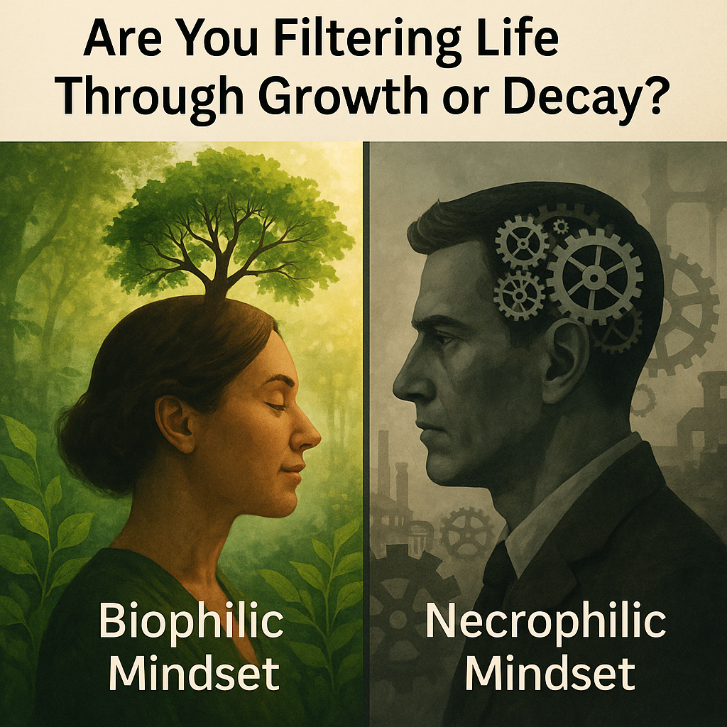 The Healing Power of Metaphors: Embracing a Biophilic Mindset - Matt Hudson